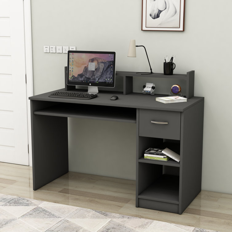 17 Stories Ilta 43.3Cm W Rectangular Computer Desk | Wayfair.co.uk
